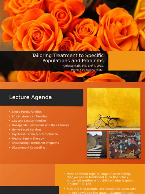 Tailoring Treatment To Specific Populations Pdf Psychotherapy