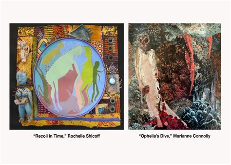 Piecing Connecting Recalling Western Mass Arts Events