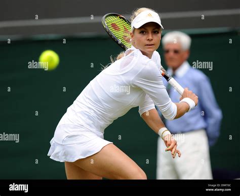 Maria Kirilenko Russia The All England Tennis Club Wimbledon London England 25 June 2013 Stock