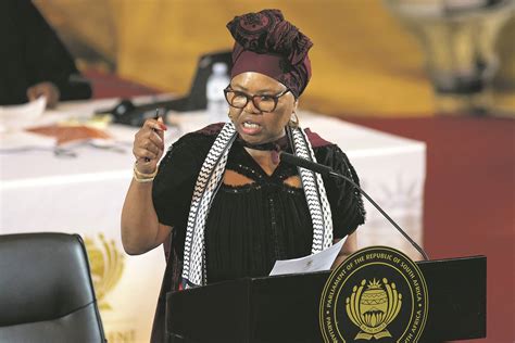 Lindiwe Zulu Allegedly Targeting Senior Execs Who Exposed Shady