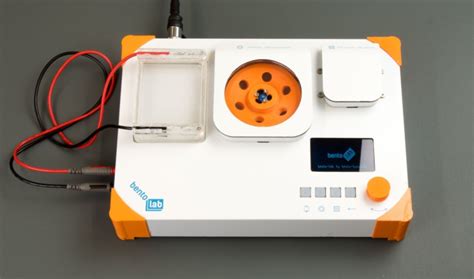 Bento Lab™ Allows Users To Isolate And Observe Biological Materials