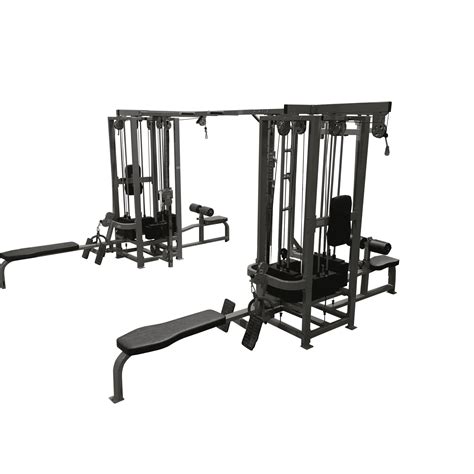 Fettle Fitness Selectorized Circuit Revalue Fitness Equipment