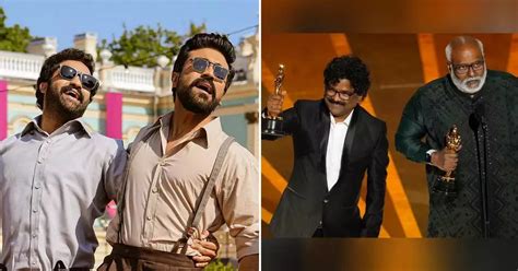 Oscars 2023 Rrrs Naatu Naatu Wins Best Original Song Makes History