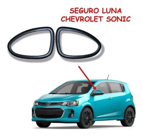 Seguro Luna Espejo Retrovisor Chevrolet Sonic Cuotas Sin Inter S