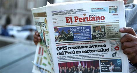 Trabajadores Del Diario Oficial El Peruano Dan Positivo A Coronavirus LP