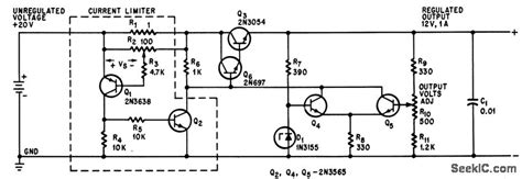 Current Limiter Circuit Diagram