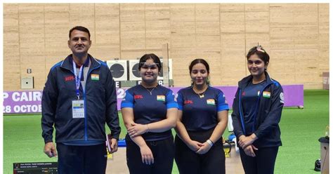 भारत ने Issf वर्ल्ड चैंपियनशिप में कांस्य पदक जीता India Won Bronze