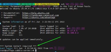 Instalação do Zabbix Server 6 no Ubuntu 20 04 Coffops