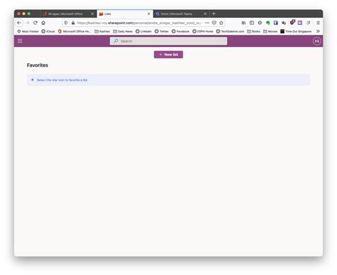My Lists Are Not Listed In Microsoft Lists Microsoft Community Hub