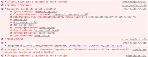 Javascript Angular2 Materializecss Modal Dialogs Dont Open