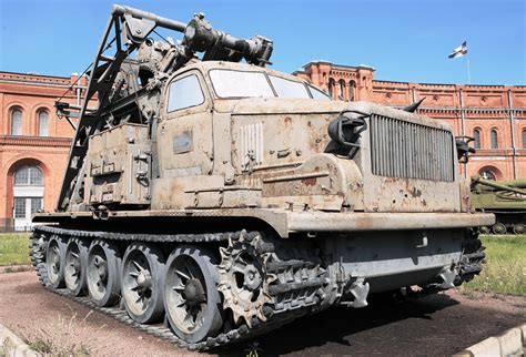 BTM 3 Soviet Fast Trench Digging Vehicle All PYRENEES France Spain Andorra
