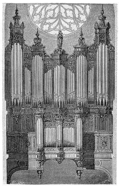 Pipe Organ Illustrations Royalty Free Vector Graphics And Clip Art Istock