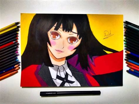 Anime Mangá Speed Drawing Feito Com Lápis E Nanquim Speed Drawing