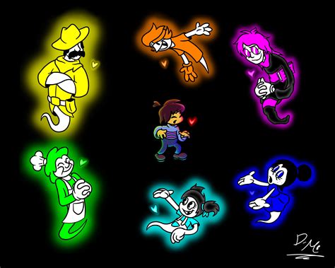C O L O R S Rundertale