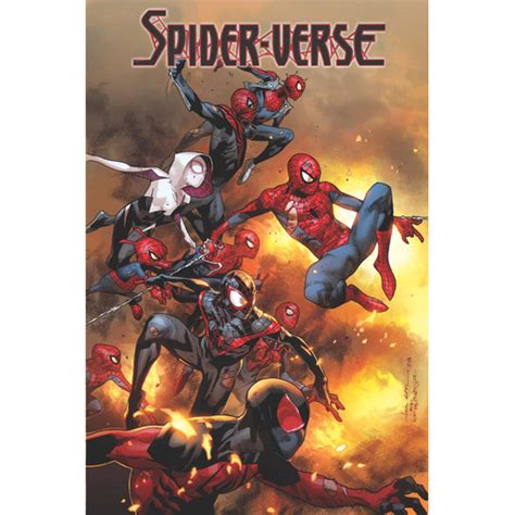 Jual Spider Verse Spider Geddon Omnibus HC 9781302947422 Jakarta