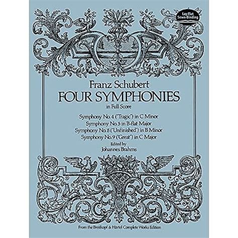 Four Symphonies In Full Score Franz Schubert Reverb