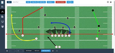 How To Draw Football Plays On Computer