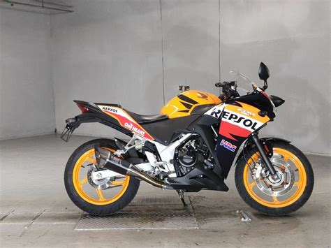 Купить б у Honda CBR R инжектор передач в Серпухове оранжевый спорт байк года на Авто