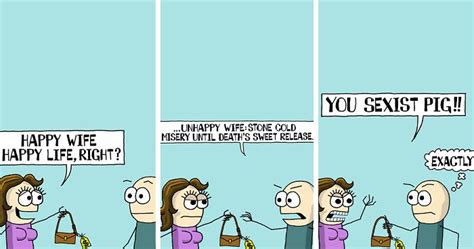 Lets Talk About Sexism 20 Comics That I Created When Thinking About Male And Female Roles In