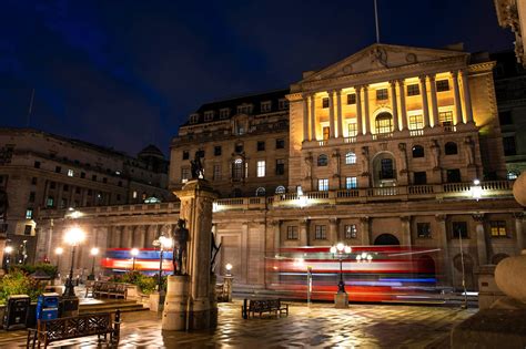 El Banco De Inglaterra Sube Tipos En 50 Puntos Básicos Hasta El 225