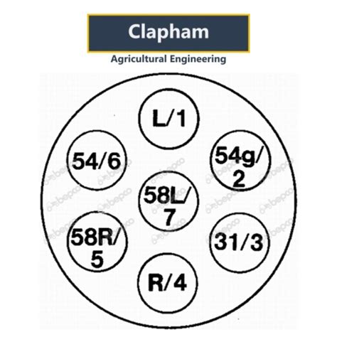 7 Pin Socket Female Metal Clapham Agricultural Engineering