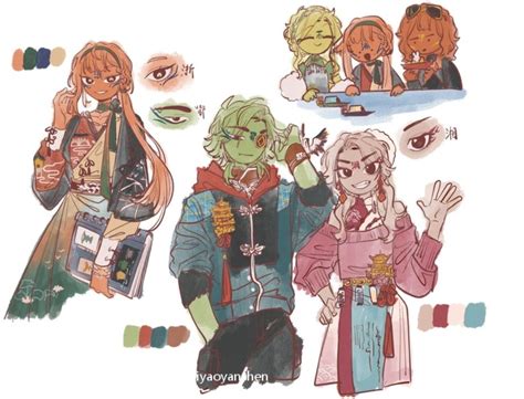 Pin by Pakurak on 麻花妖言神 lofter ID wansuiyaoyanshen in 2023 Chibi