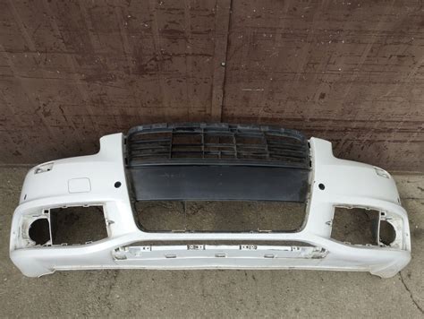 Zderzak Przód Audi A6 C6 S Line Lift 2008 2010 14123606049