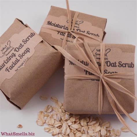 Gentle Oat Scrub Facial Soap