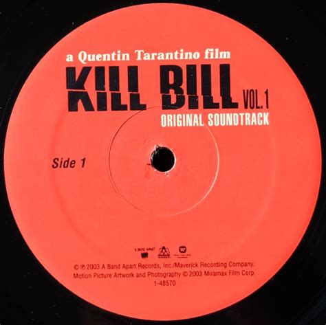 Kill Bill Vol1 Original Soundtrack Меломания
