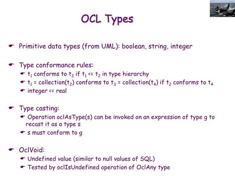 Ppt The Object Constraint Language Ocl Powerpoint Presentation Id 5453530