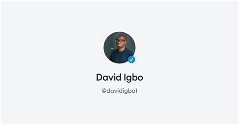 David Igbo Data Analyst Webuild Himalayas