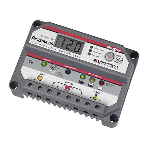 Morningstar Prostar Ps 30m 30a Pwm Charge Controller N A P S Solar Store