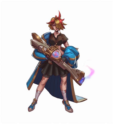 Artstation Lucy