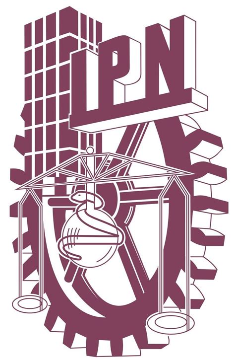 Ipn Logo National Polytechnic Institute Vector Logo Clip Art National