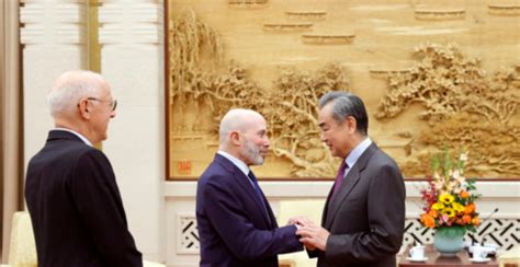 中方在wto起诉美国，王毅在京会见美中关系全国委员会负责人腾讯新闻