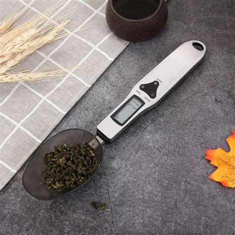 Badu Bg Лъжица от неръждаема стомана Електронна везна Лъжица Инструменти за кафе Кухненски