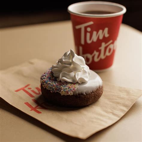 Special Olympics Donut At Tim Hortons Special Olympics Canada Tina