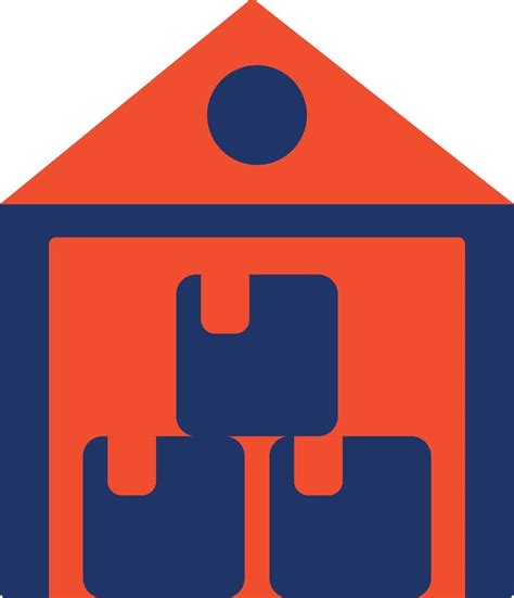 Warehouse Color Icon 10066602 Vector Art At Vecteezy