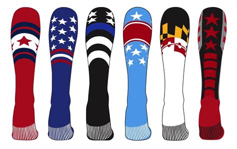 Custom Knee High Mk Socks