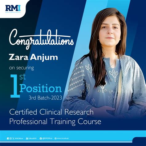 Sajjad Ali On Linkedin Very Proud Of You Zara Anjum Congratulations 🎊