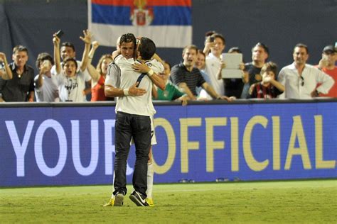 Cristiano Ronaldo Fan Storms Pitch Gets Really Intimate With Cristiano