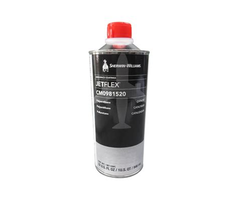 Sherwin Williams Cm0981520 Jetflex Reducer Quart Can At
