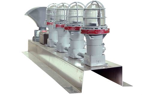 Larson Electronics Class 1 Division 1 Explosion Proof Stack Light Signal Traffic Light