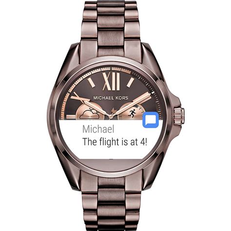Watch Smartwatch Woman Michael Kors Bradshaw Mkt5007 Smartwatches