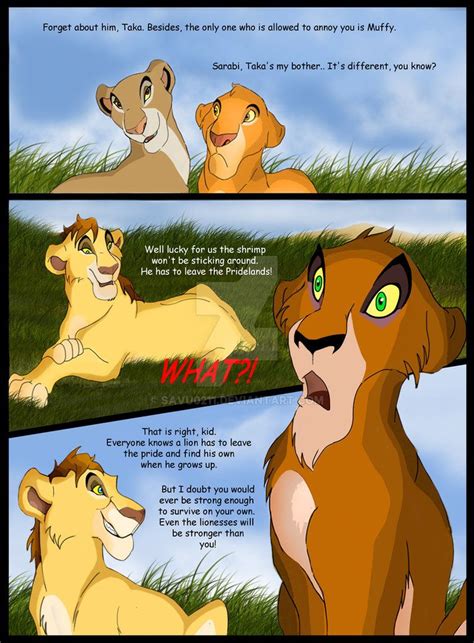 Takas Story 5 By Savu0211 Lion King Story Lion King Fan Art Lion King