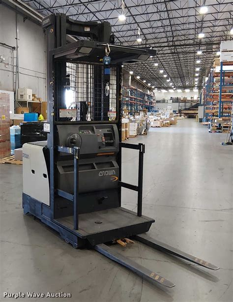 2016 Crown Sp3520 30 Order Picker In Henderson Nv Item Ec1316 Sold