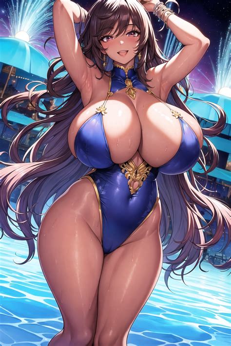 ナイトプールガール KURO