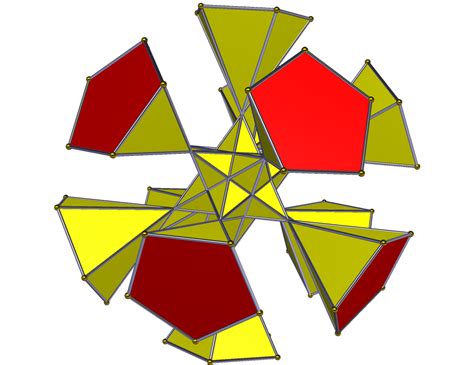 Antitruncated Small Stellated Dodecahedron Polytope Wiki