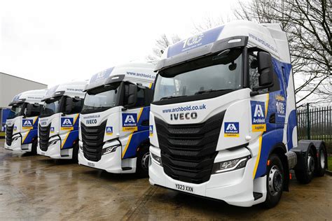 Archbold Logistics Boosts Efficiency With New IVECO S Way S Northern Commercials