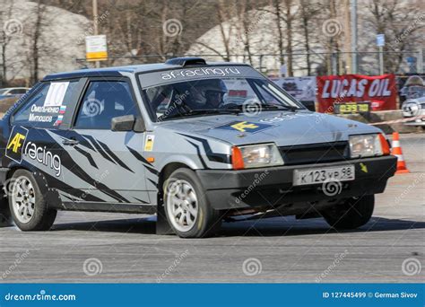 Race Car Lada 08 Editorial Stock Image Image Of Event 127445499